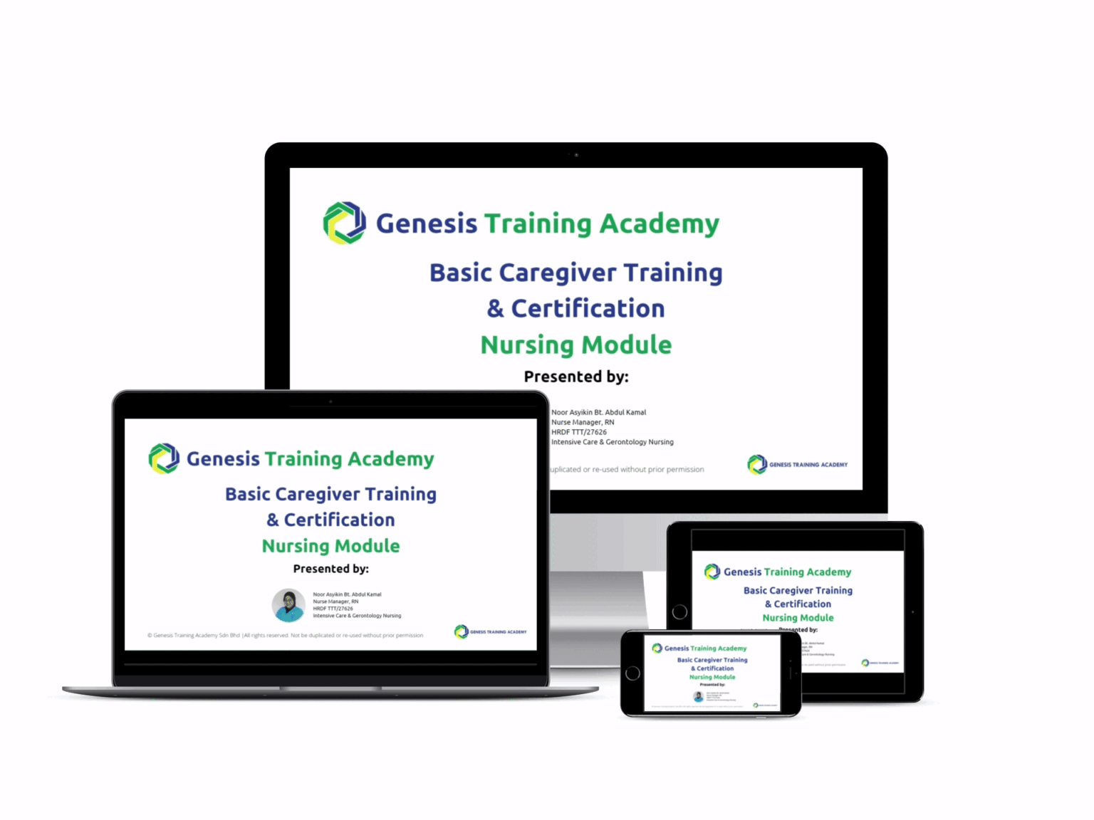 Genesis Training Academy - Porfessional Caregiver in Malaysia